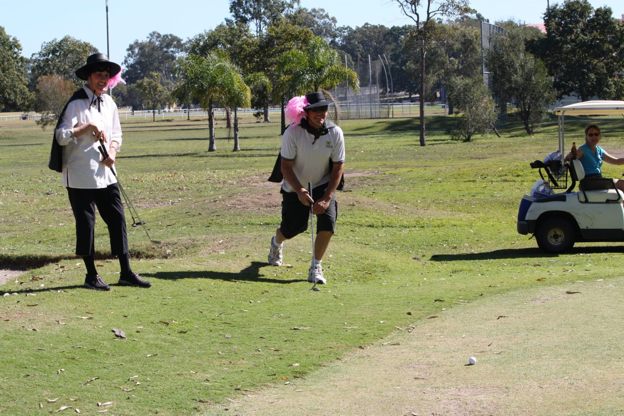 Golf 091 - Dragons Abreast Brisbane